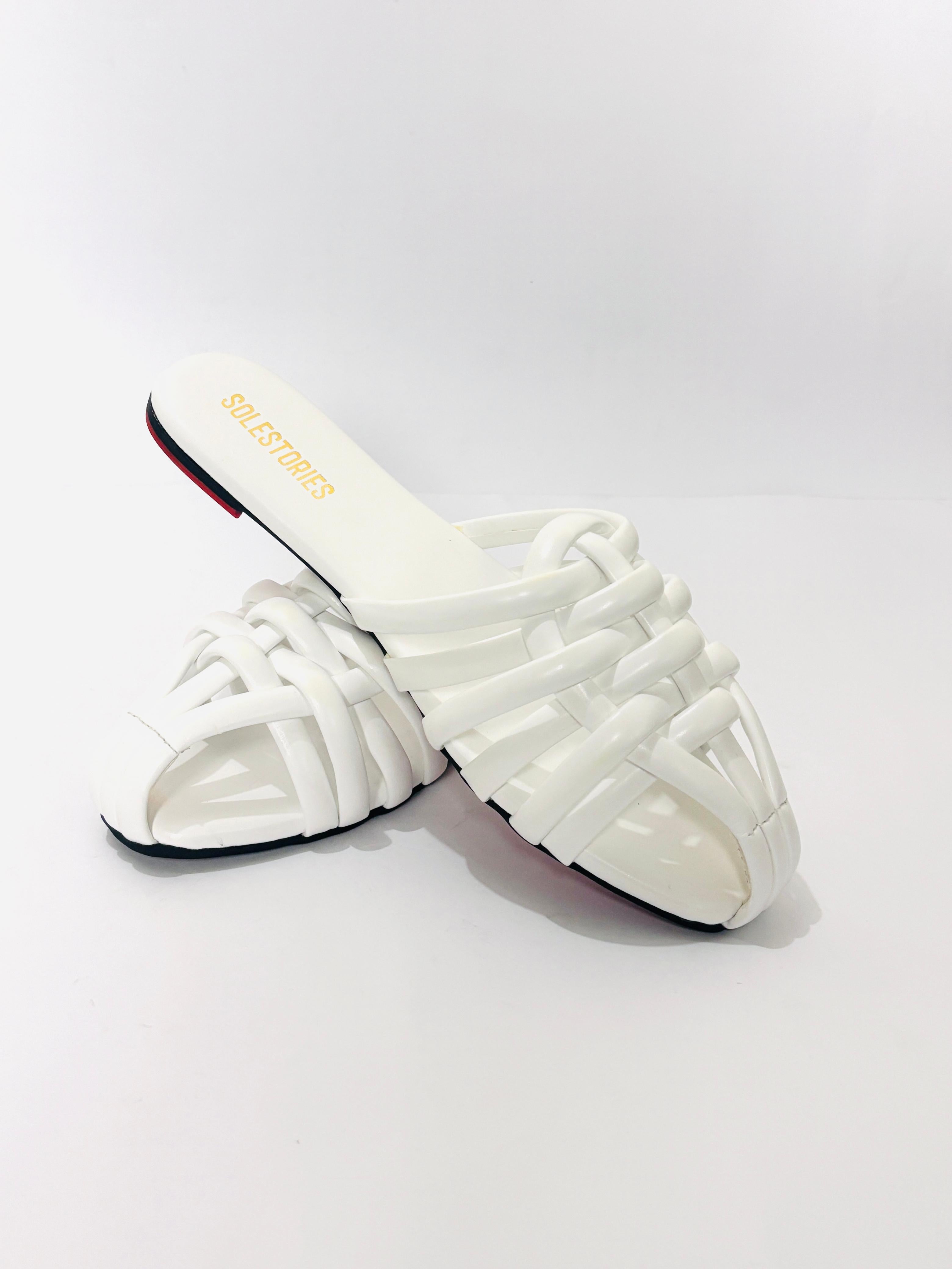 Criss-Cross Mules – Solestories